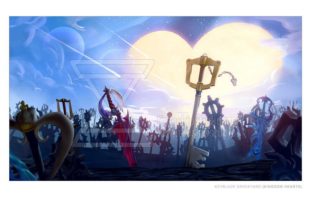 Keyblade Graveyard – Timeskip Studio